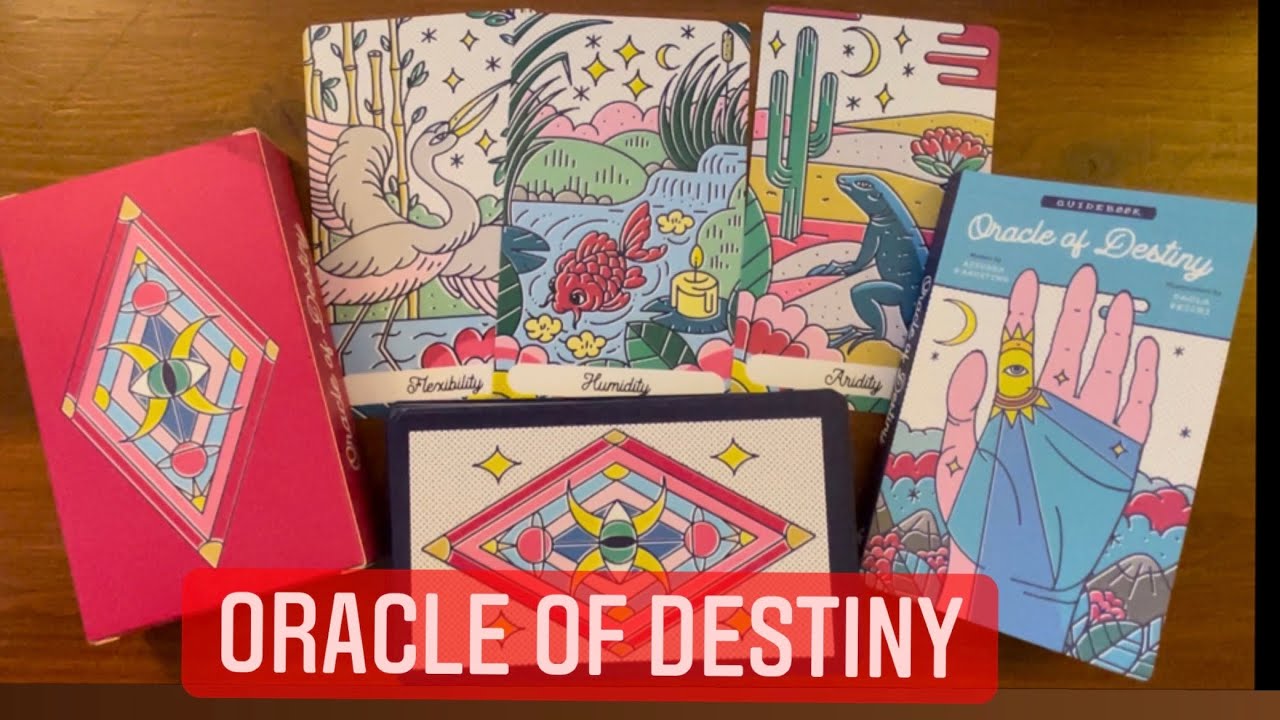 Oracle of Destiny |🌟NEW RELEASE🌟| Full Flip Through - YouTube