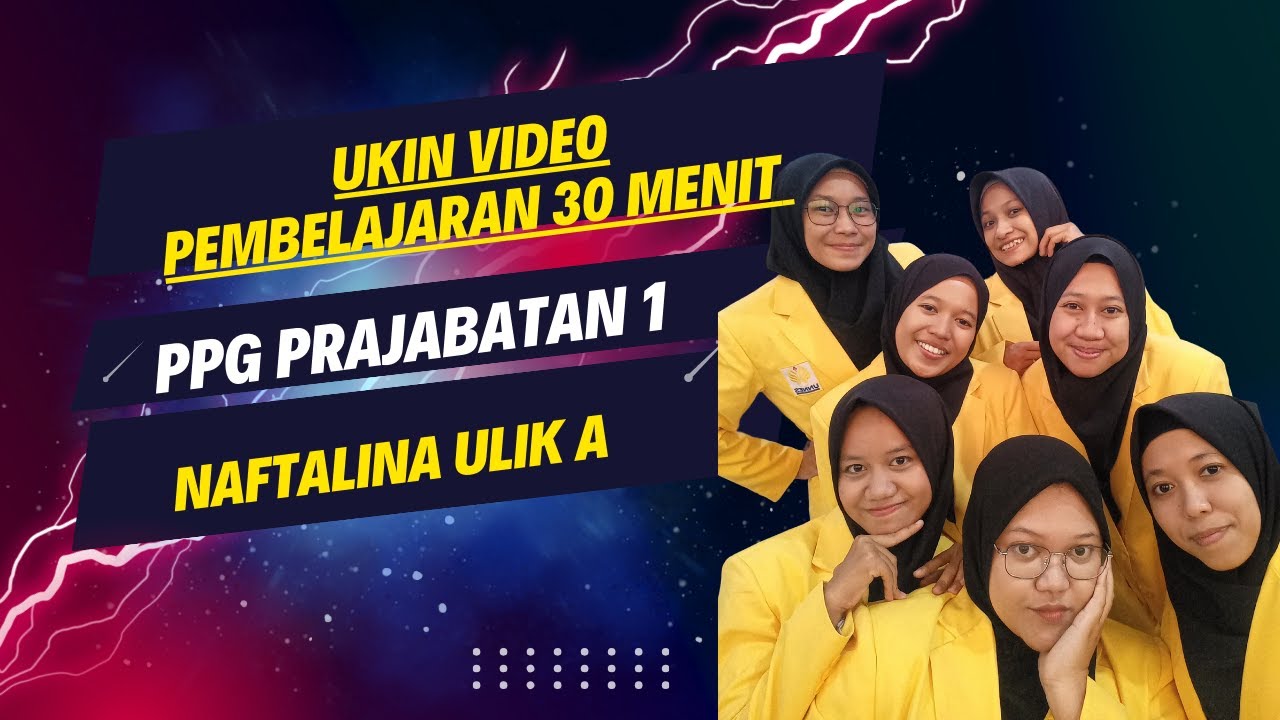 UKIN Video Pembelajaran 30 menit PPG Prajabatan Gelombang 1 - YouTube