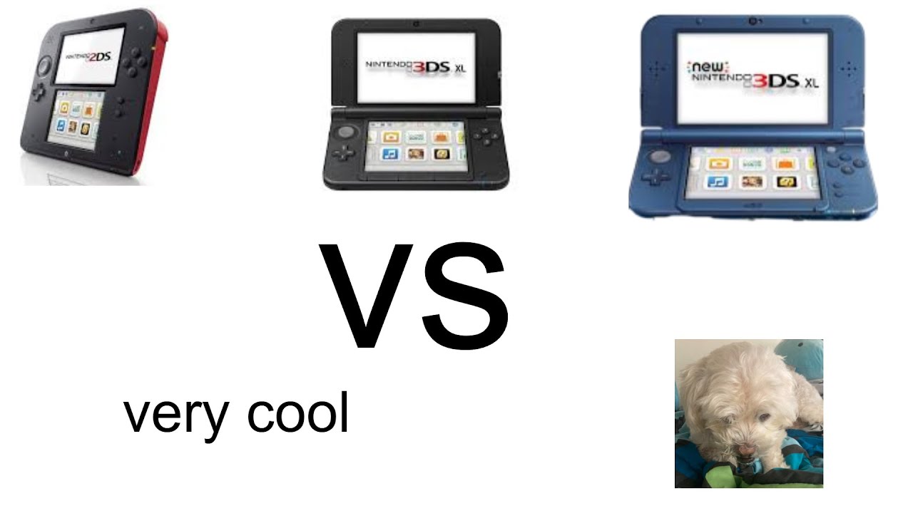 3DS Model Comparison - YouTube