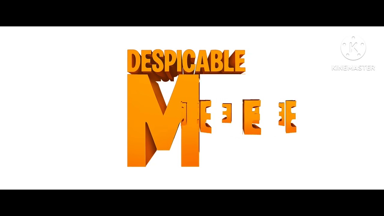 despicable ME 6 Logo Remake - YouTube