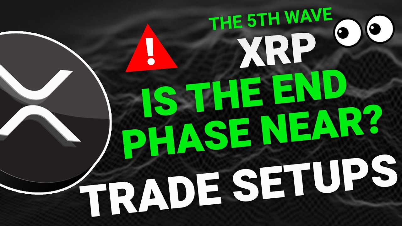 THE BIG PICTURE FOR XRP! THE LEADING DIAGONAL TO FINISH OFF THE CYCLE ...