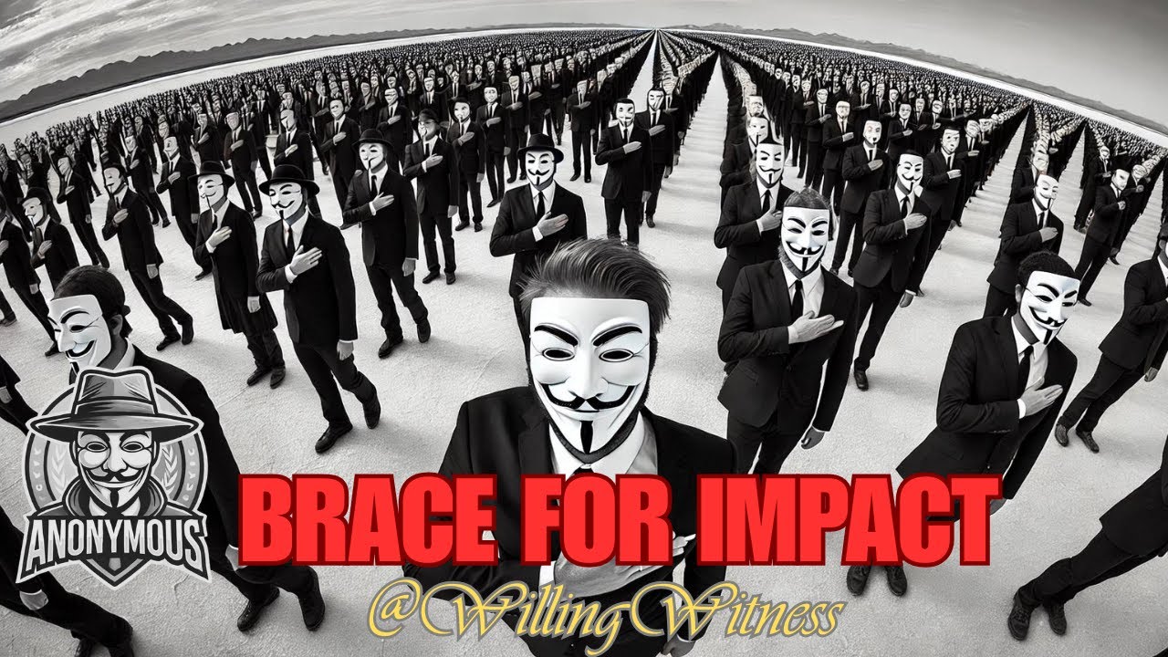 ANONYMOUS WITNESSES- ITS TIME - YouTube