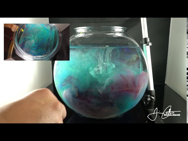 Ink In Water Tutorial