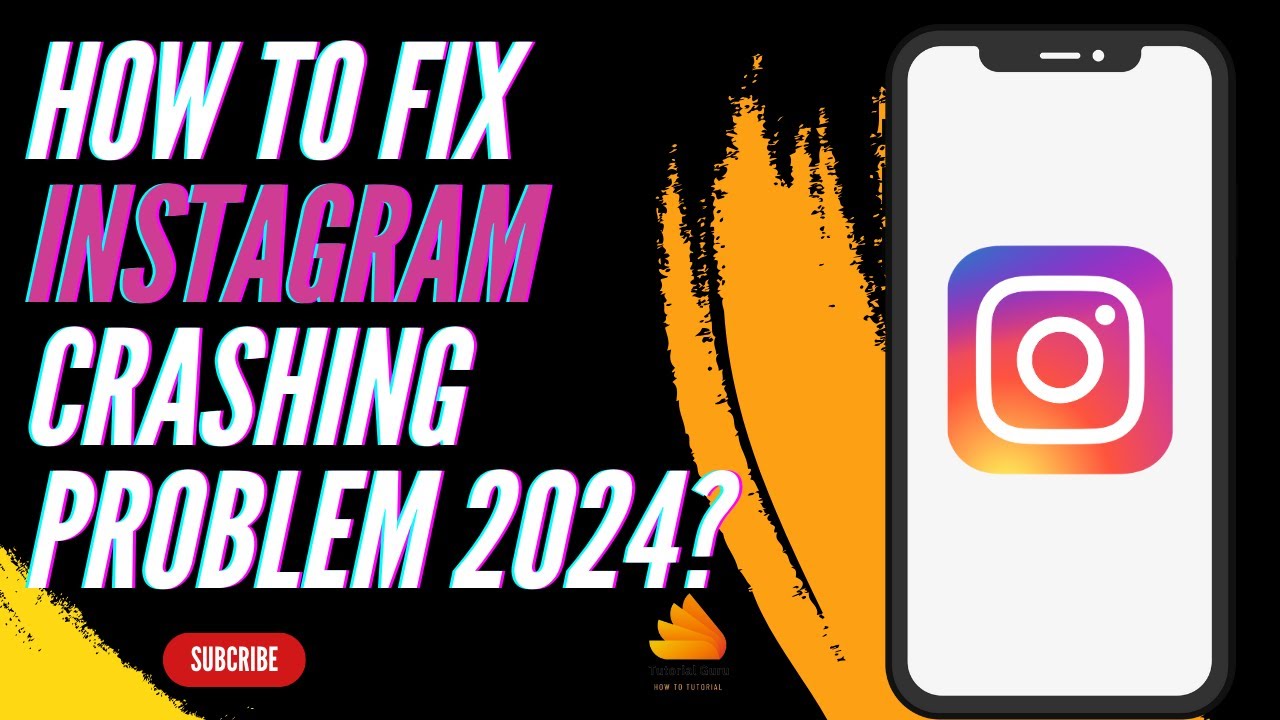 How to Fix Instagram Crashing Problem 2024? - YouTube