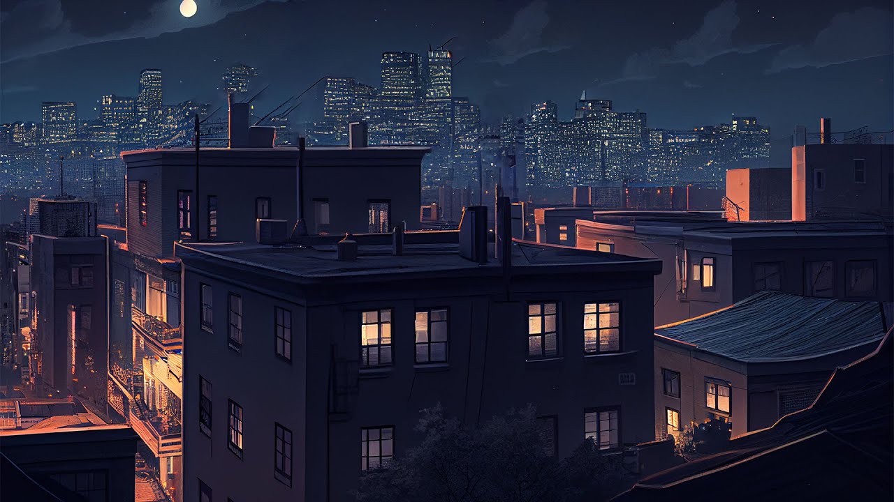 Night city lofi • lofi music 🌃 chill beats to relax/study to - YouTube