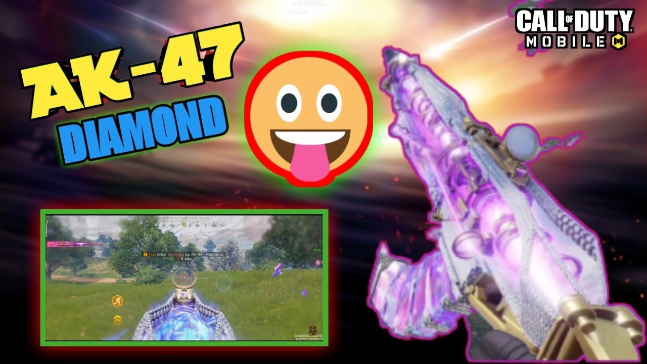 AK47 DIAMOND GAME PLAY || COMBO IN BATTEL ROYAL|| @CoDHareesh#callofdutymobile - YouTube