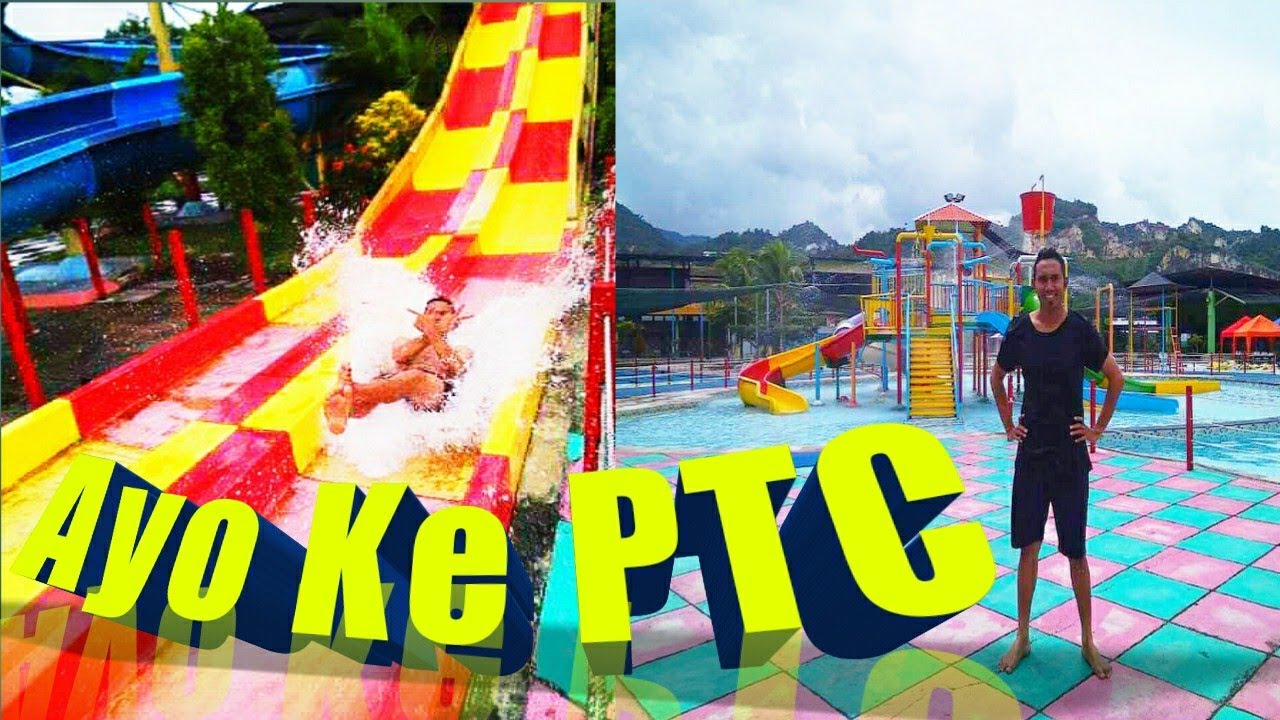 PTC Water Park Jayapura (wisata kelurga) - YouTube