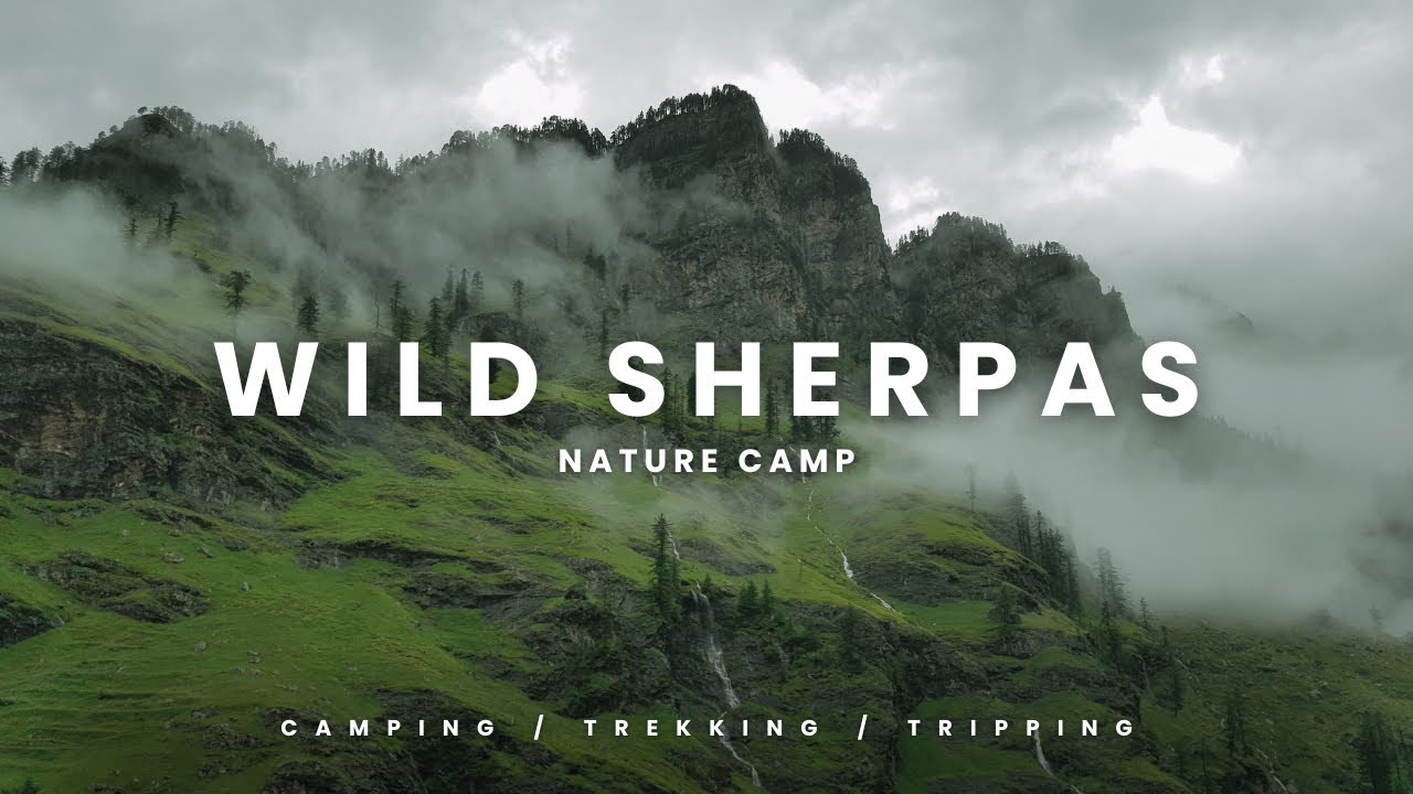 Wild Sherpas / Camping / Yellapetti - YouTube