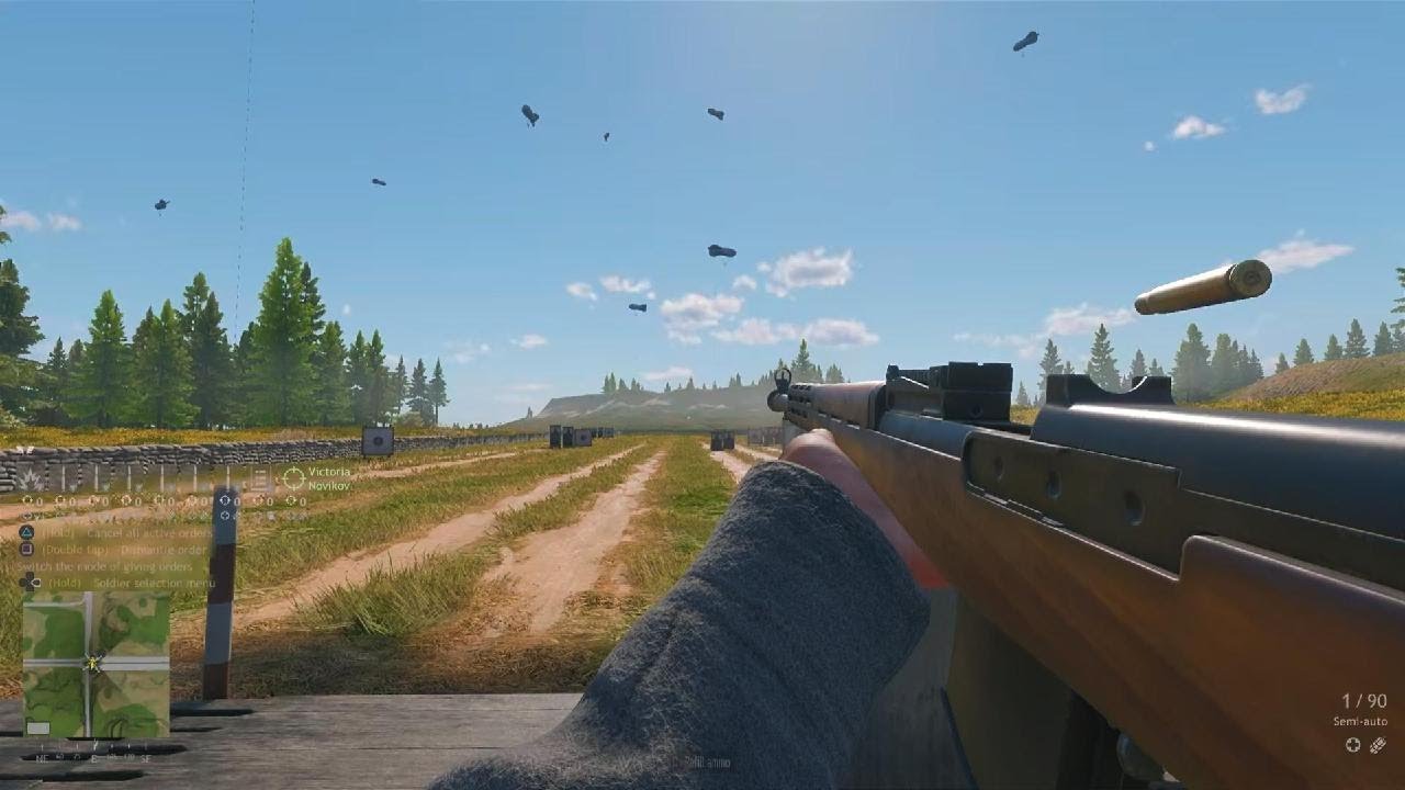 Enlisted - SVD-38 Sound Effect - YouTube