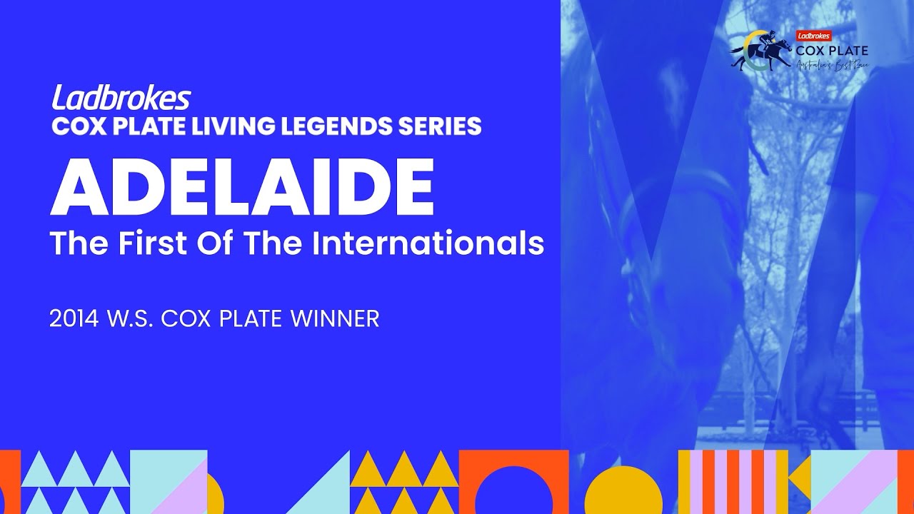 🏇 Ladbrokes Cox Plate Living Legends – Episode 8: Adelaide - YouTube
