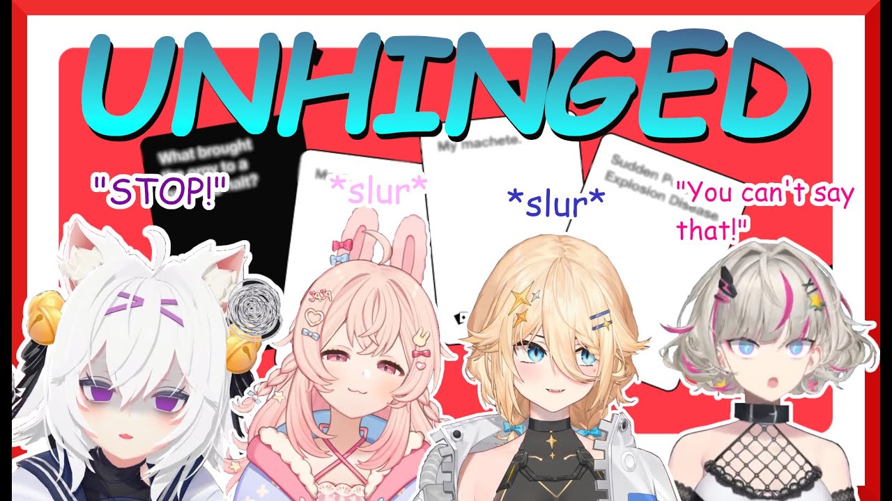 The Most UNHINGED Vtuber Video You Will Ever Watch! Ft. Filian, Pippa ...