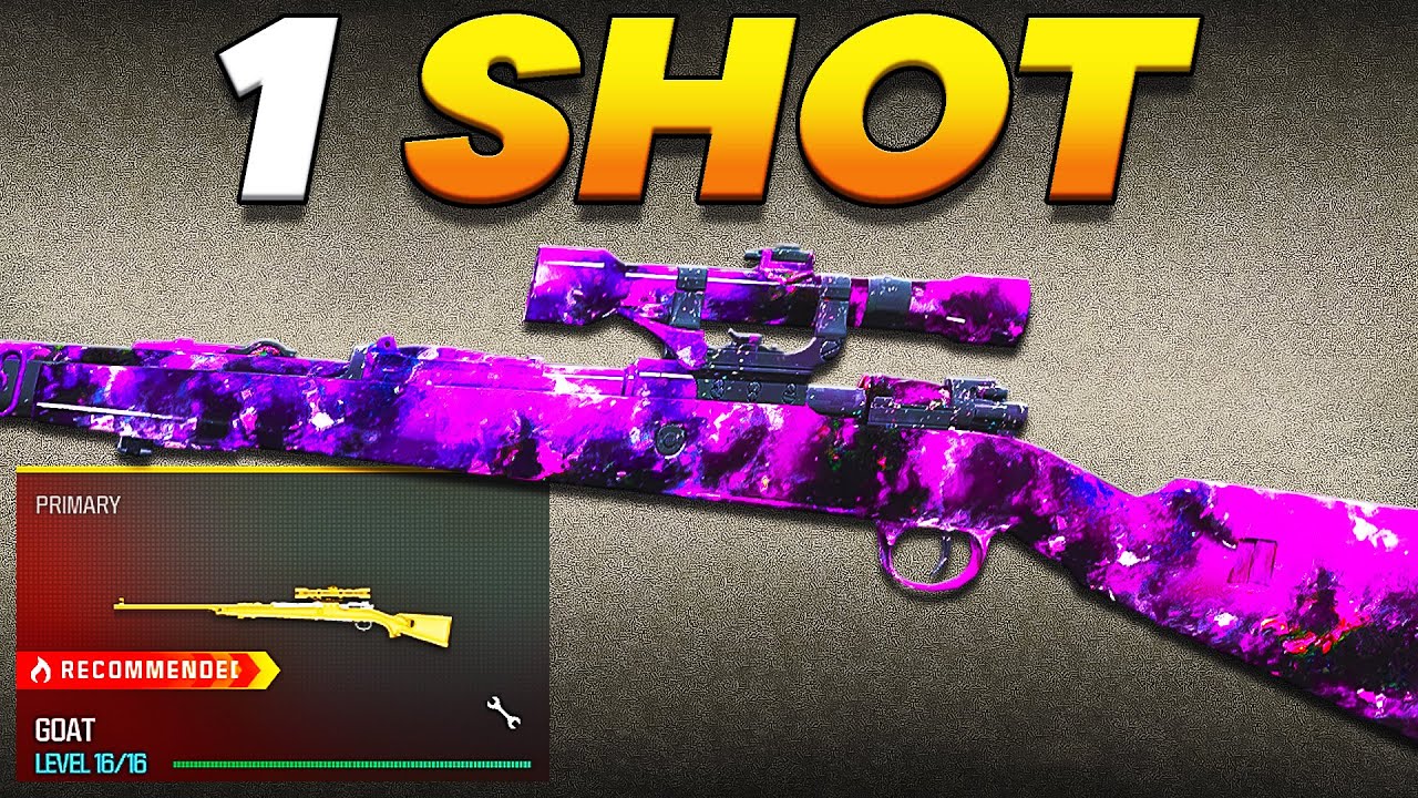 new *ONE SHOT* KAR98 CLASS in WARZONE 3! 😍 (Best KAR98 Class Setup ...