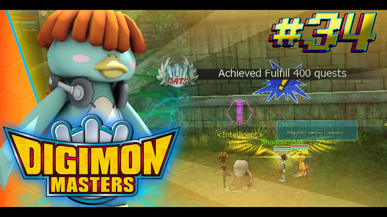 Digimon Masters Online - Ep 34 ''Gwappamon & Achieved Fulfill 400 ...