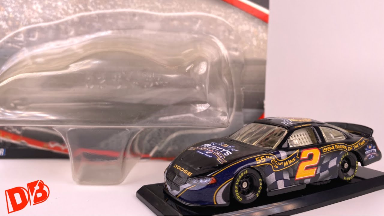 2004 RUSTY WALLACE LAST CALL ANNOUNCEMENT CAR DODGE DIECASTBUFFET ...