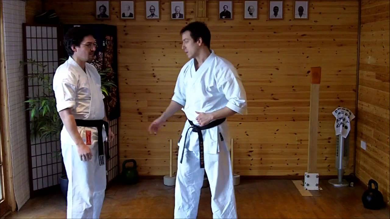 Kata Bunkai Video Tutorial 03 - Chinto (Gankaku) Kata - YouTube