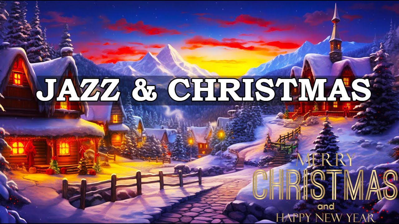 RELAXING CHRISTMAS JAZZ 🎄 Happy Piano Jazz Music, Best Christmas Jazz ...
