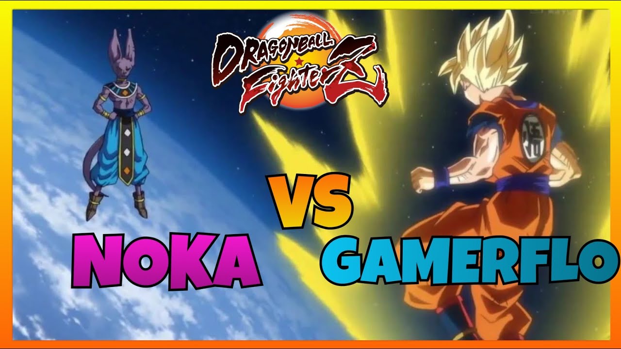 DBFZ - NOKA vs GAMERFLO gameplays (Goku Black, Beerus, Adult Gohan vs Adult Gohan, Base & SSJ ...