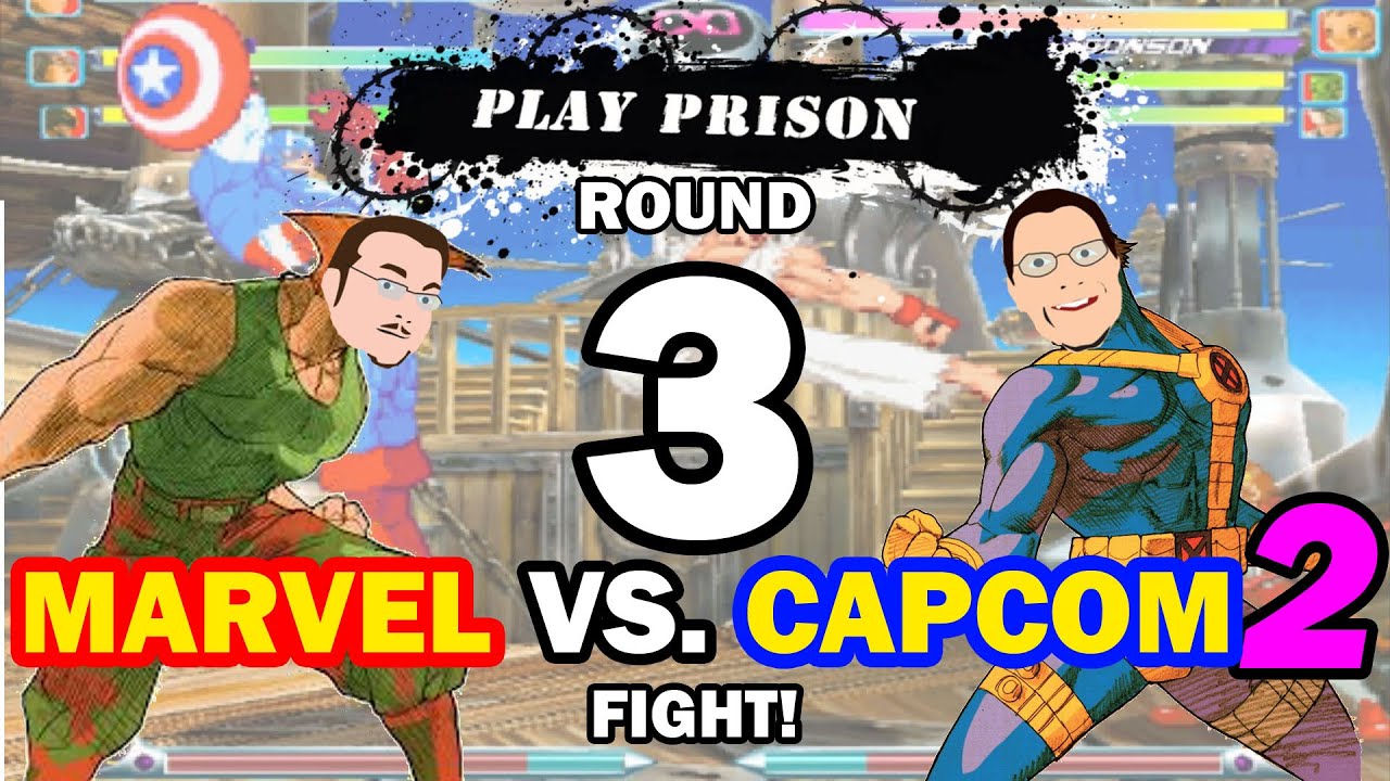PLAY PRISON - Marvel vs Capcom 2 - Part 3 - YouTube