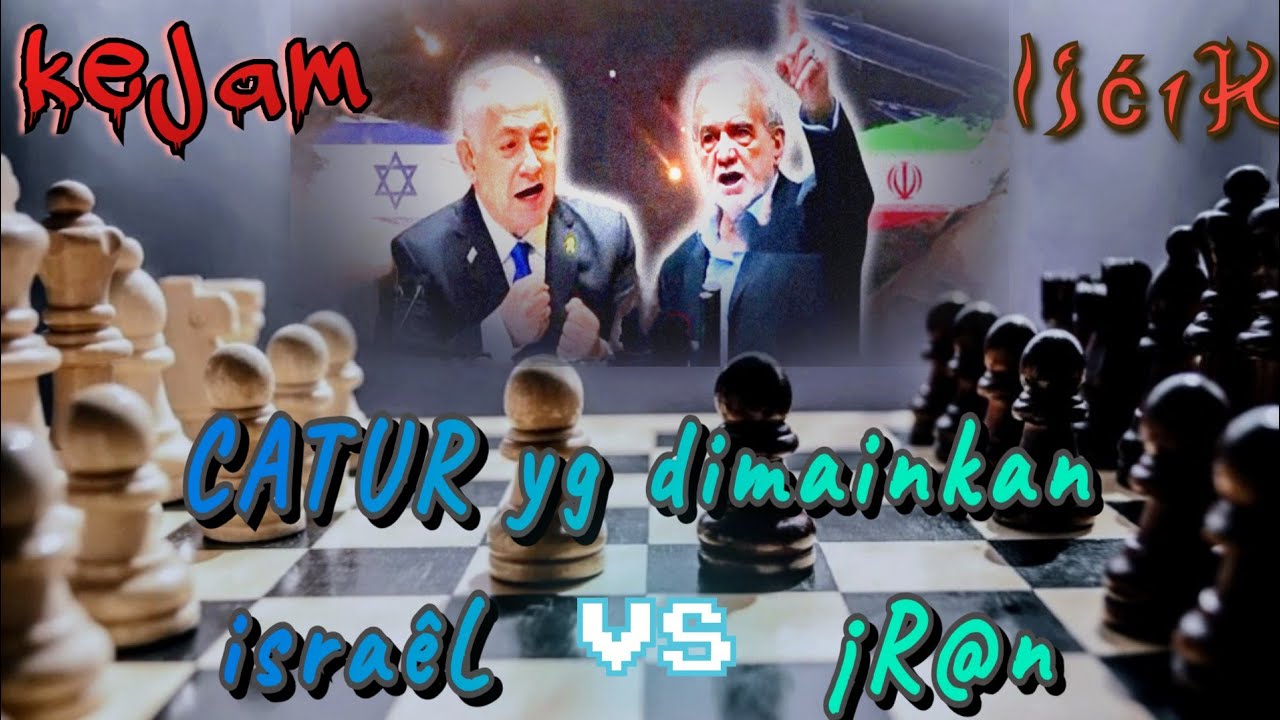 Ceramah ilmu_Licik & kejam strategi dlm perang CATUR Israel..ust.dR ...