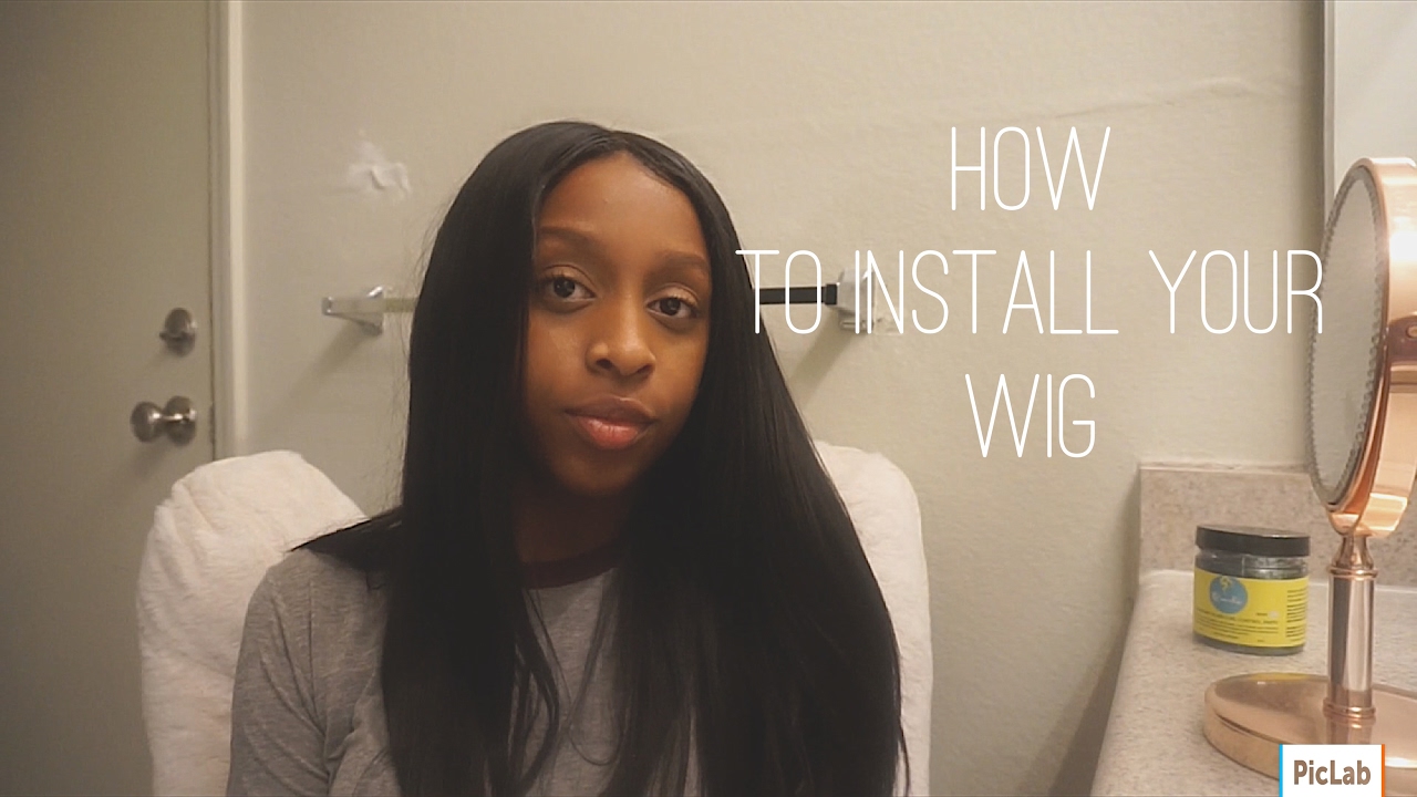 How To Install Your Wig| 3 Methods! - YouTube