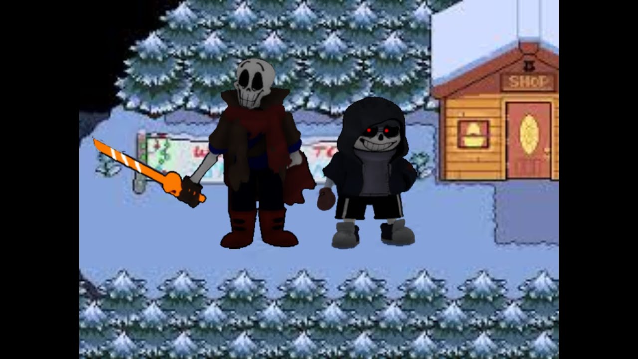 Undertale Last Corridor Dust Brothers Showcase - YouTube