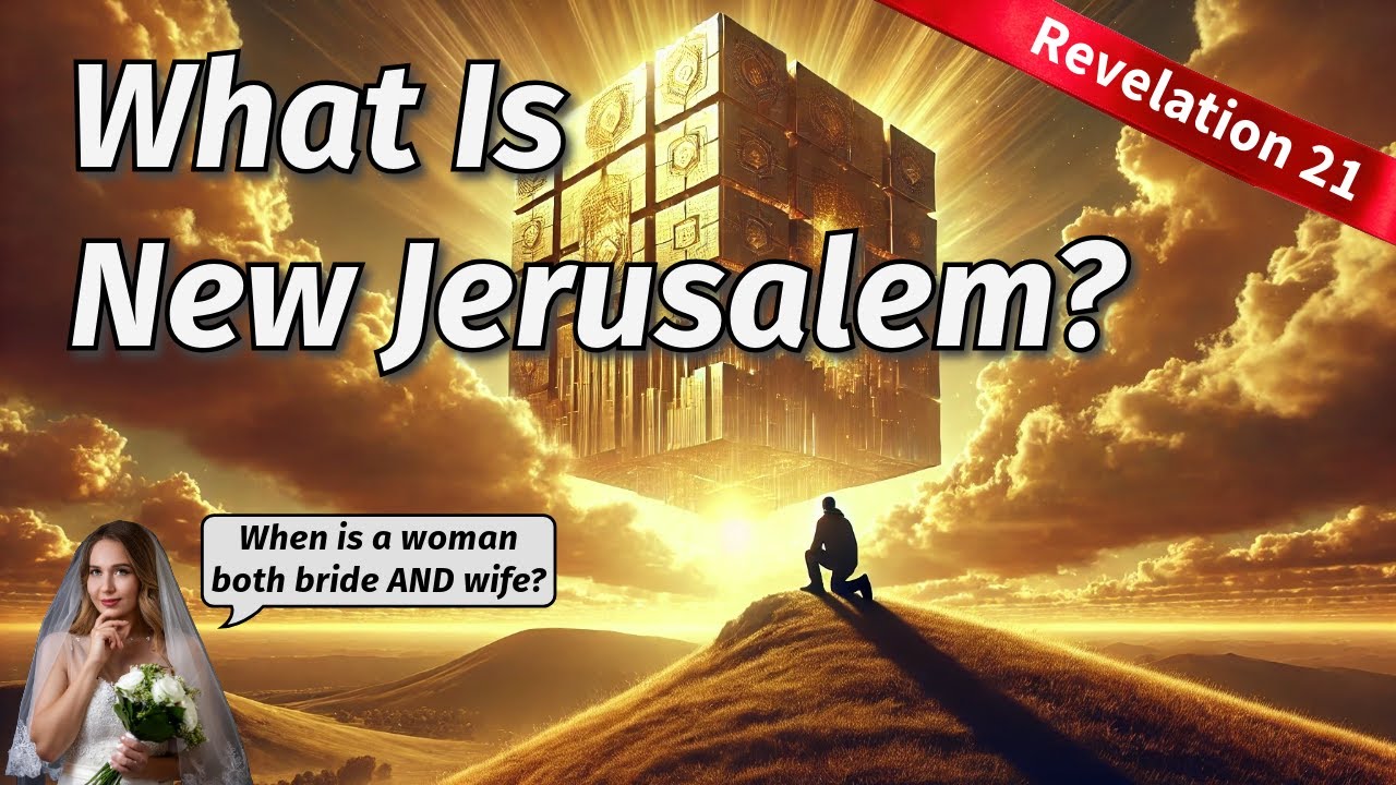 What is New Jerusalem in Revelation 21? (New Heavens & Earth, pt. 4 ...