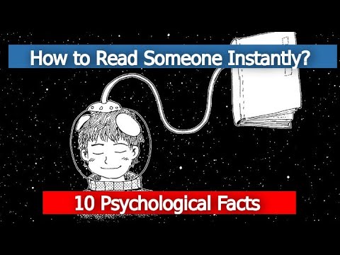 How to Read Anyone Instantly, 10 Psychological Facts | How to Read ...