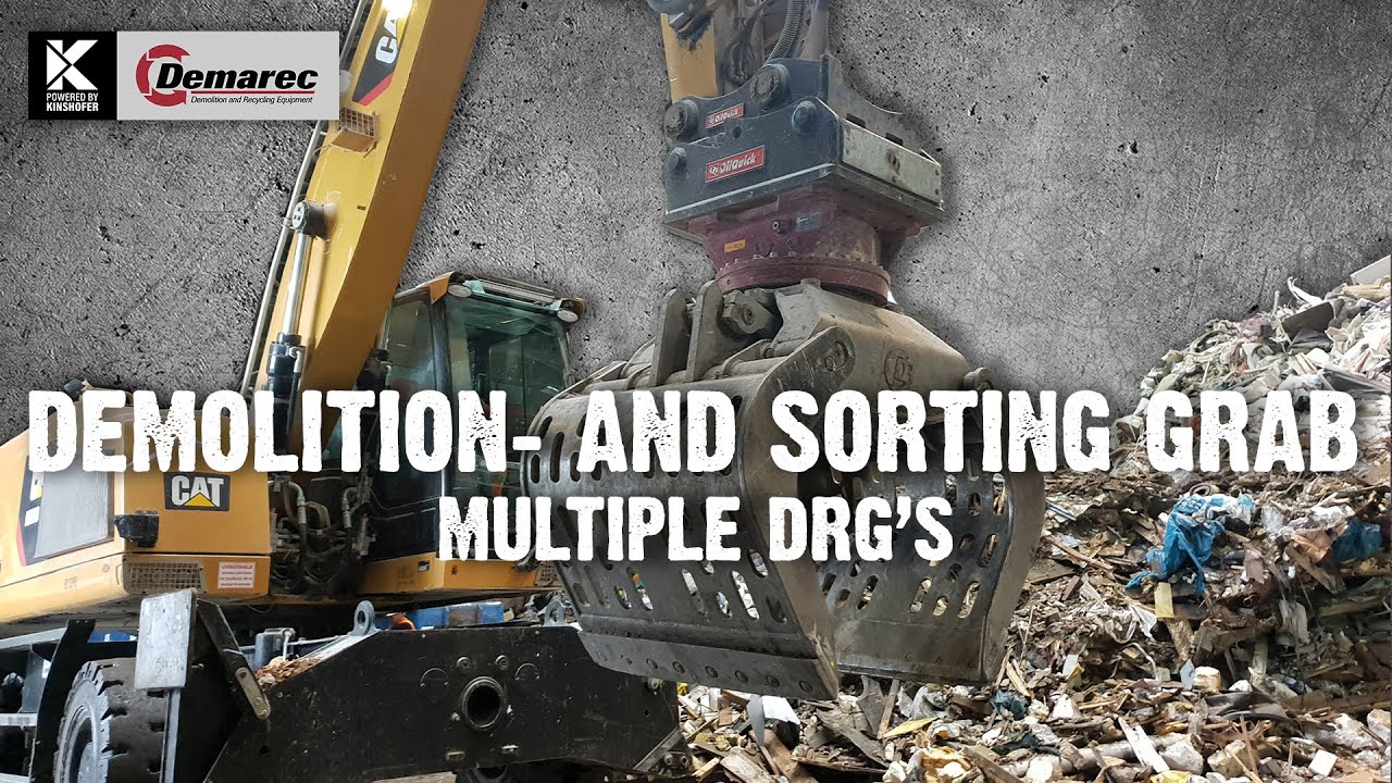 Demarec - Multiple DRG's at work - YouTube