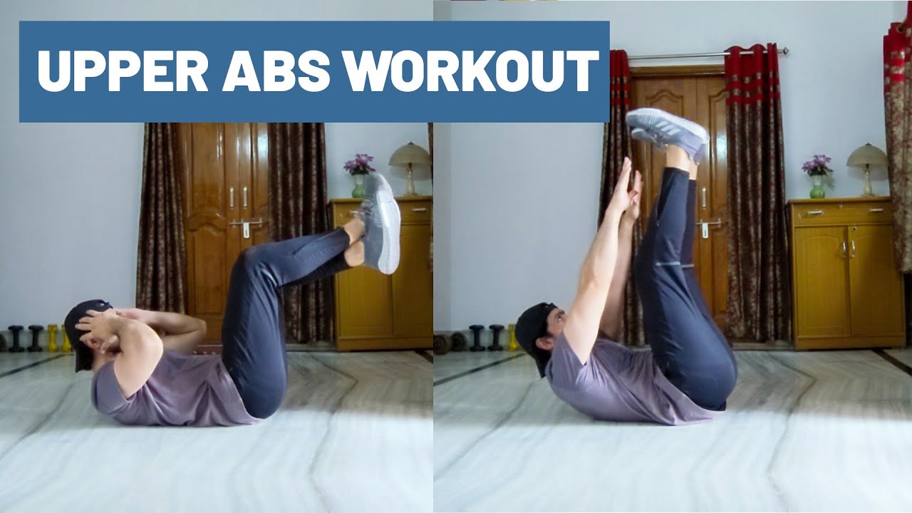 Upper Abs Workout || Explosive 🔥🔥|| Strong Core - YouTube