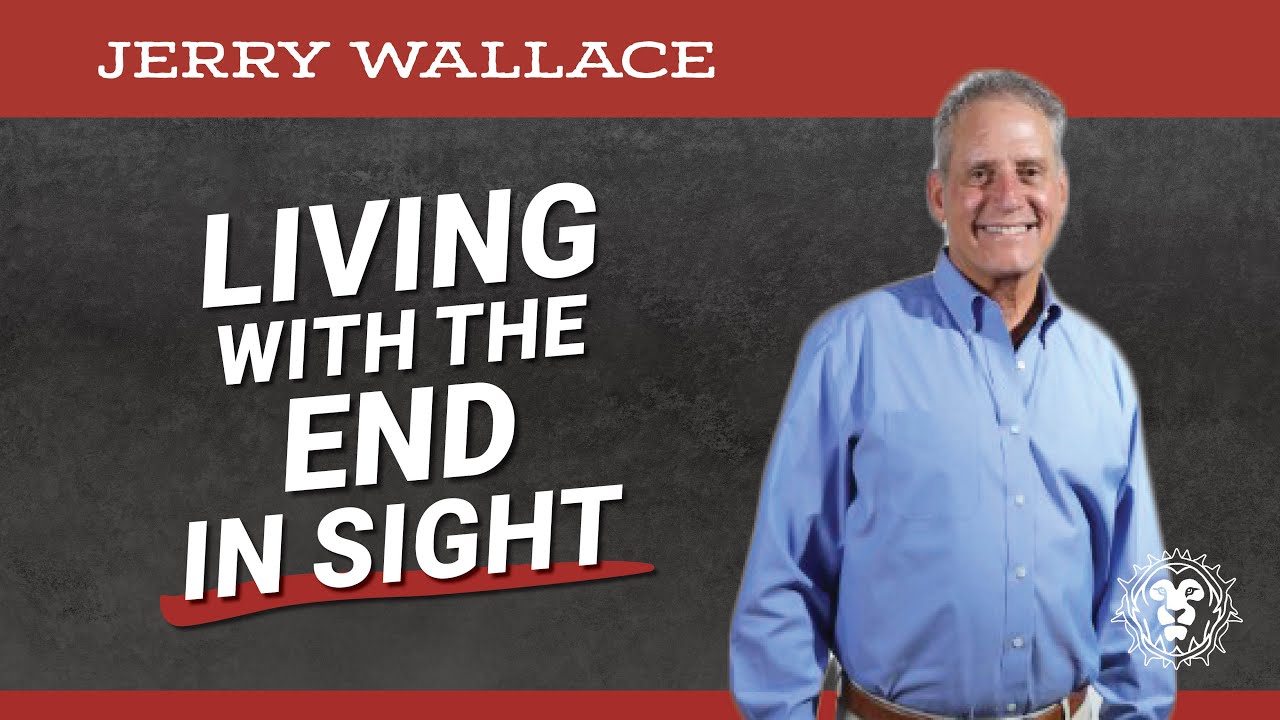 Living with the End in Sight with Jerry Wallace - YouTube