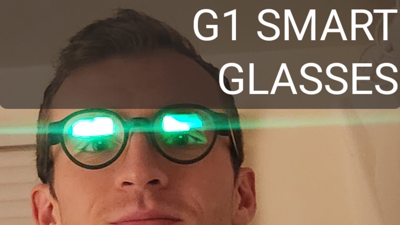 Smart Glasses I Wear All Day - Even Realities G1 - YouTube