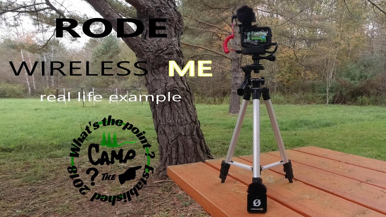 Real-life example of RODE WIRELESS ME - YouTube