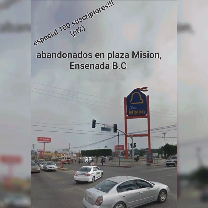 Soriana hiper,smart & final,el águila,cinema gemelos,crédito familiar abandonados en#Ensenada B ...