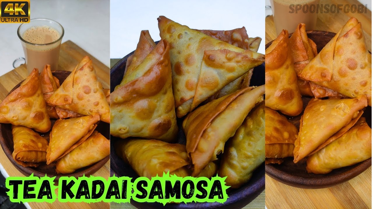 Tea Kadai Onion Samosa - YouTube