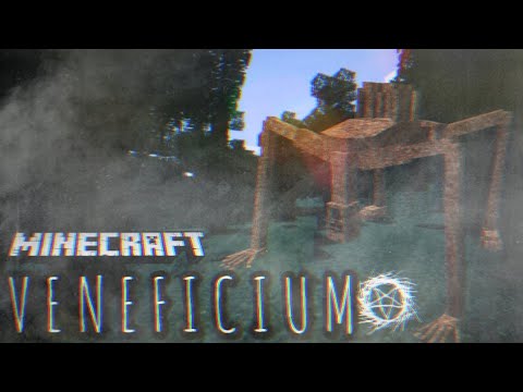 Minecraft horror addon. Veneficium - YouTube
