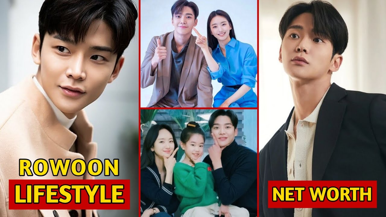 ROWOON(로운) LIFESTYLE || WIFE, NET WORTH, AGE, HOUSE #kdrama # ...