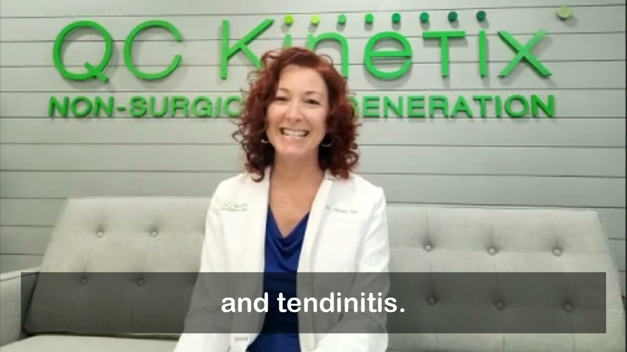 The QC Kinetix approach using Regenerative Medicine for shoulder pain ...