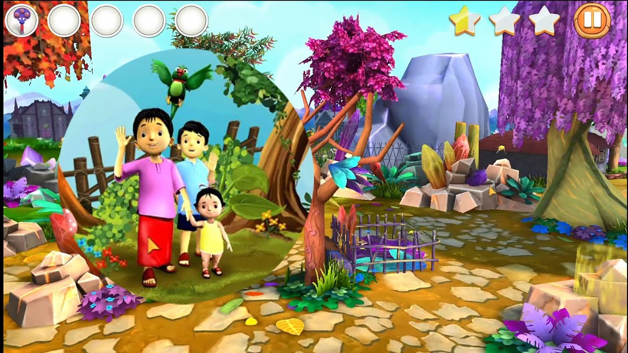 Meena Raju Kids Game ｜level 4 - YouTube