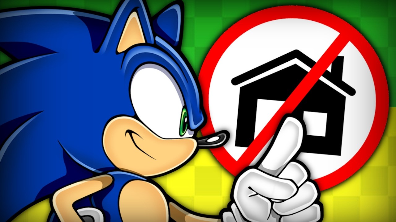 Sonic is Officially Homeless - YouTube