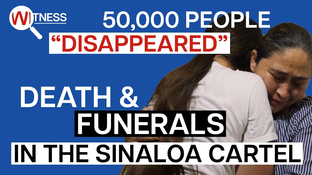 Death and Funerals in the Sinaloa Cartel | Gang Documentary - YouTube