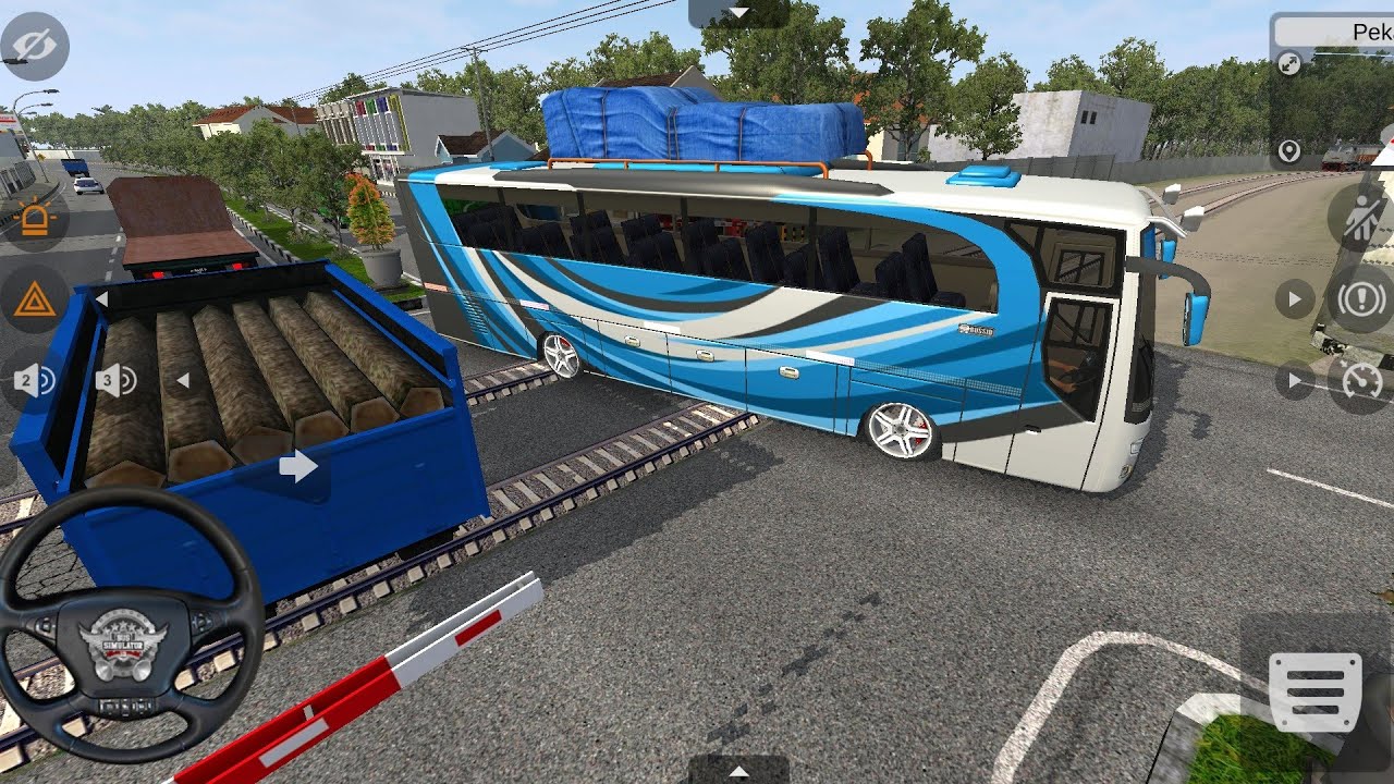 New gameplay bus simulator indonesia || BUSSID V3.7.1 || #bussid ...