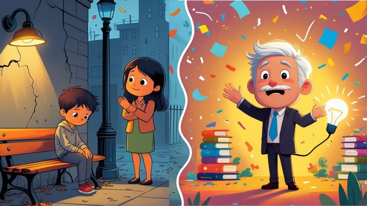 Thomas Edison: A Neglected Boy Who Light Up the World – Animated ...