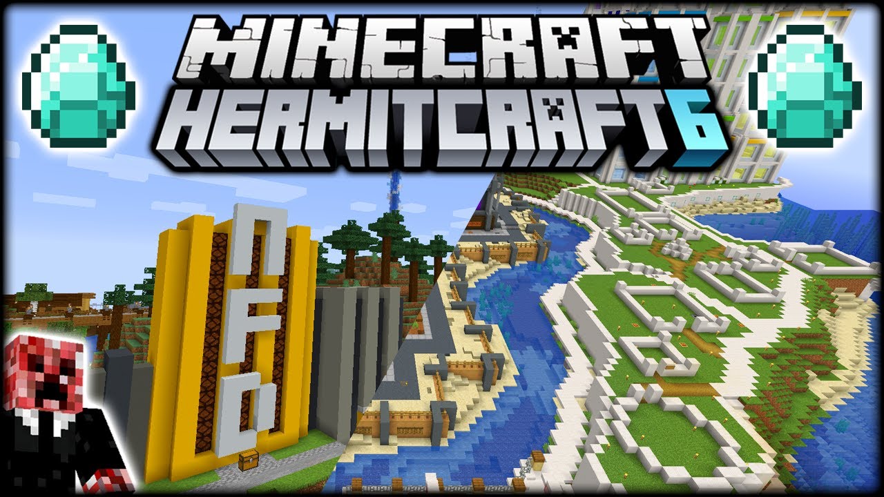 MUMBO & ISKALL'S MINECRAFT NUGGETS FOR DIAMONDS! | Hermitcraft Season 6 ...