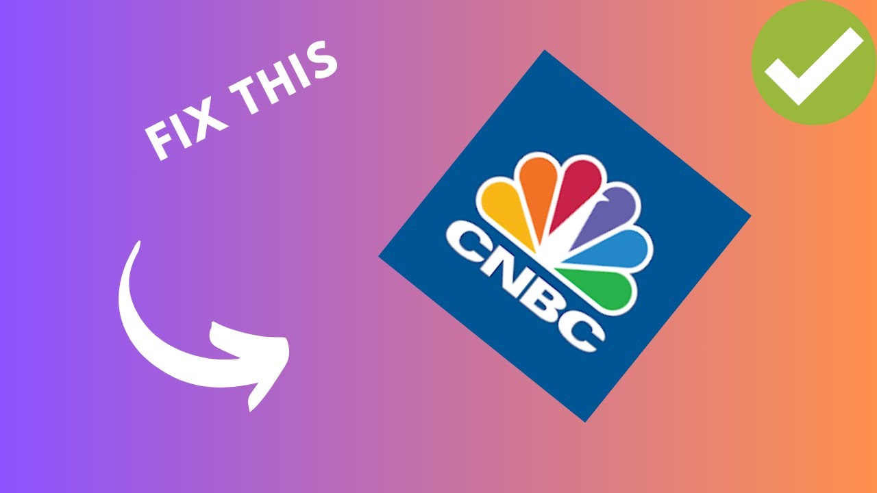 How to fix CNBC app not working - YouTube