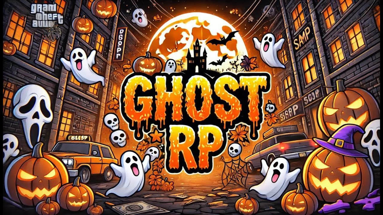 СТРІМ НА GHOST RP | Розіграші, мпшки - YouTube