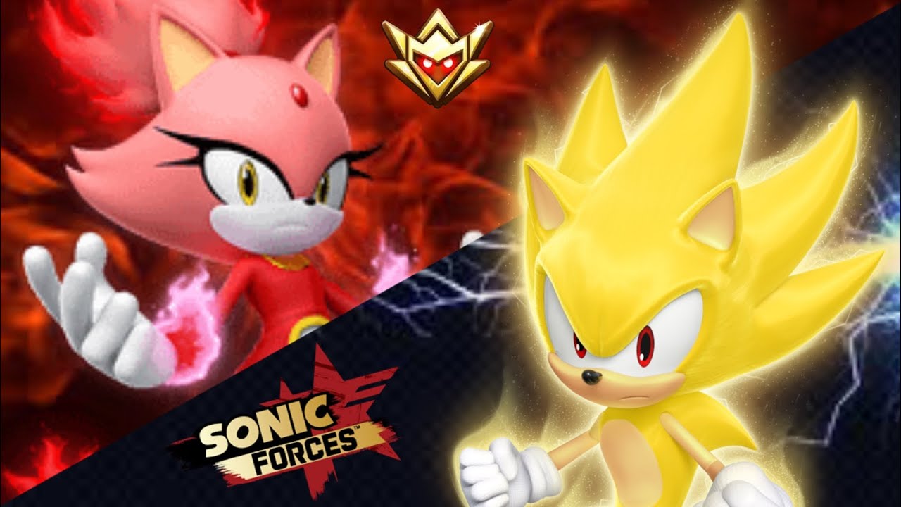 Super Sonic vs Burning Blaze [Sonic Forces Speed Battle] Challenger ...