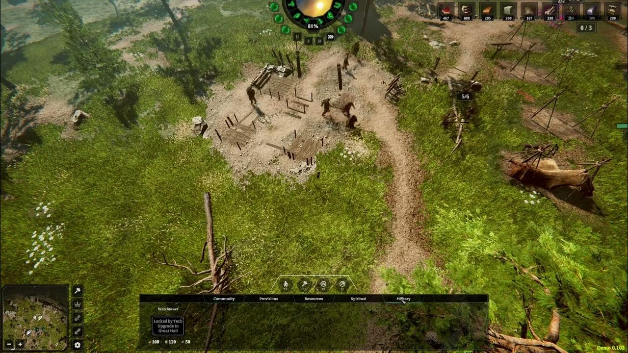 Orc Warchief Strategy City Builder | gameplay (PC videogame) - YouTube