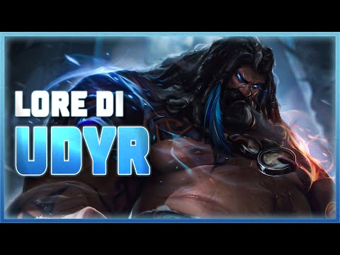 La Storia di UDYR - League of Legends Lore - YouTube