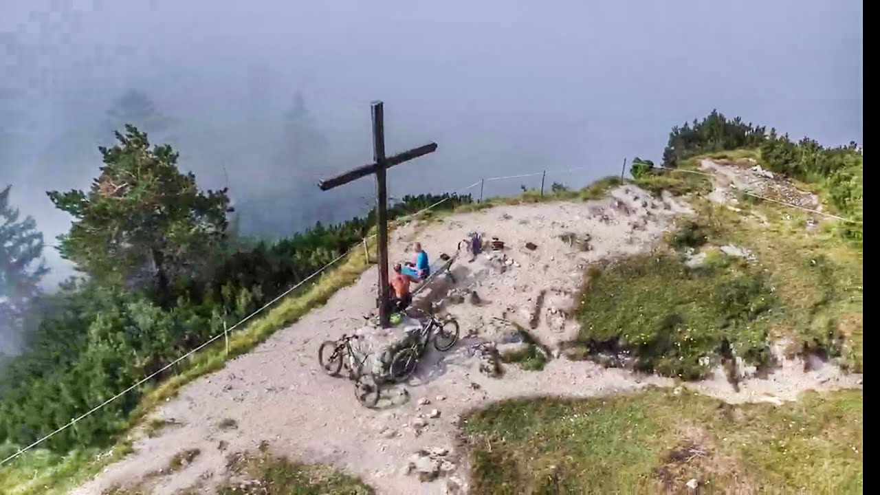 MOUNTAINBIKE TOUR - technical bike trail ride - YouTube