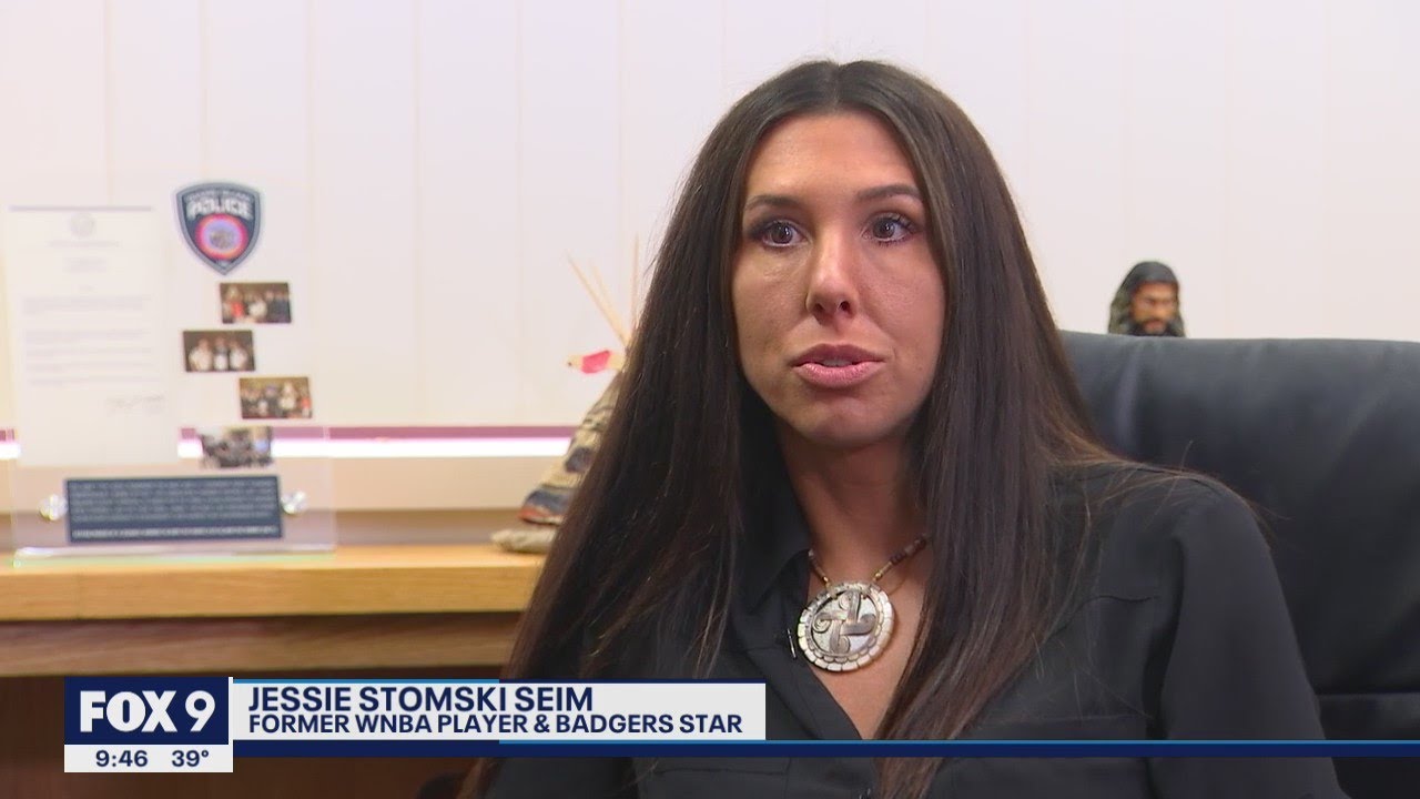 Title IX spotlight: Jessie Stomski Seim I KMSP FOX 9 - YouTube